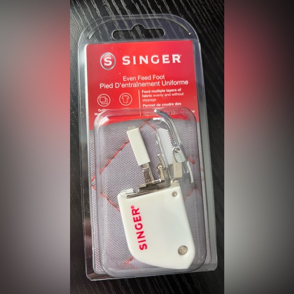 Singer | Other | Singer Even Feed Foot | Poshmark